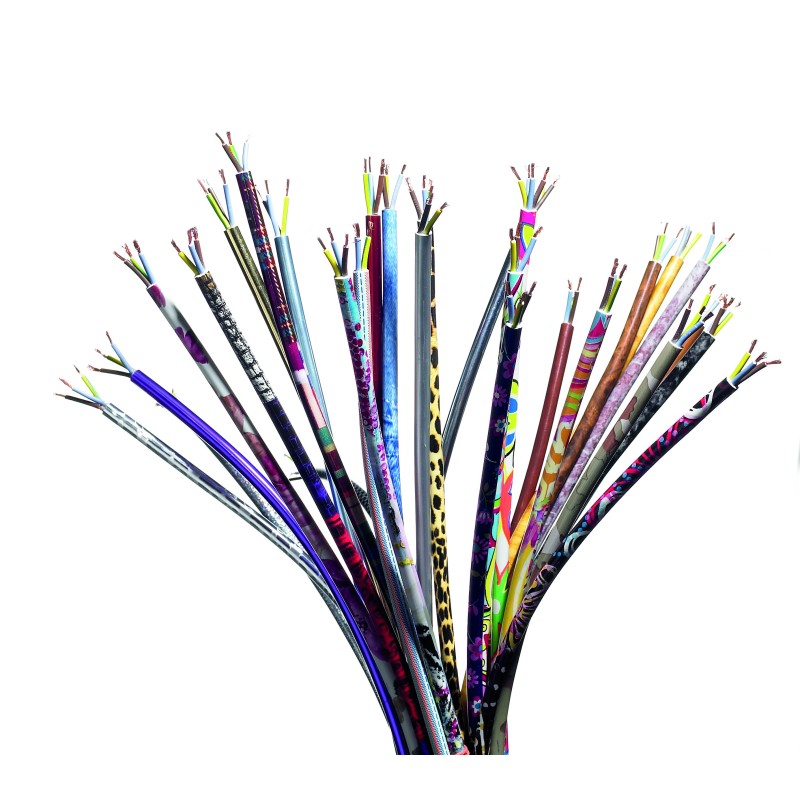 Cavo Vision - 2x0,75 - ⌀5,4 in matassa da 200m